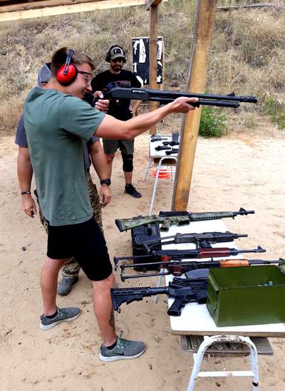 Shooting Range Prague | ShootingRangePrague.com