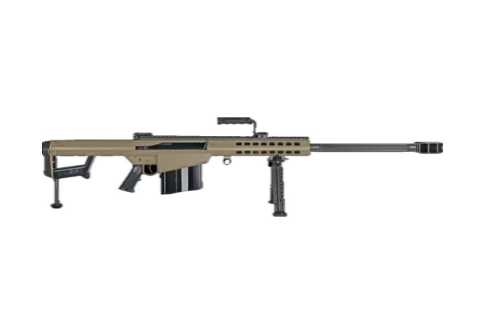 Barrett 82A1® | ShootingRangePrague.com